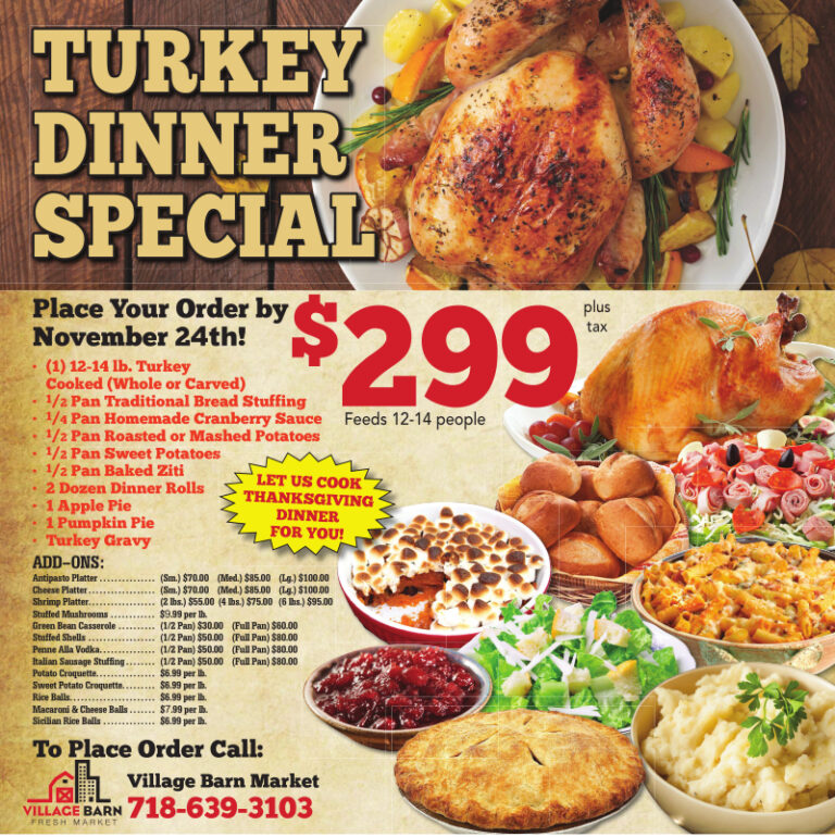 Village Barn Store Info | Village Barn Fresh Market